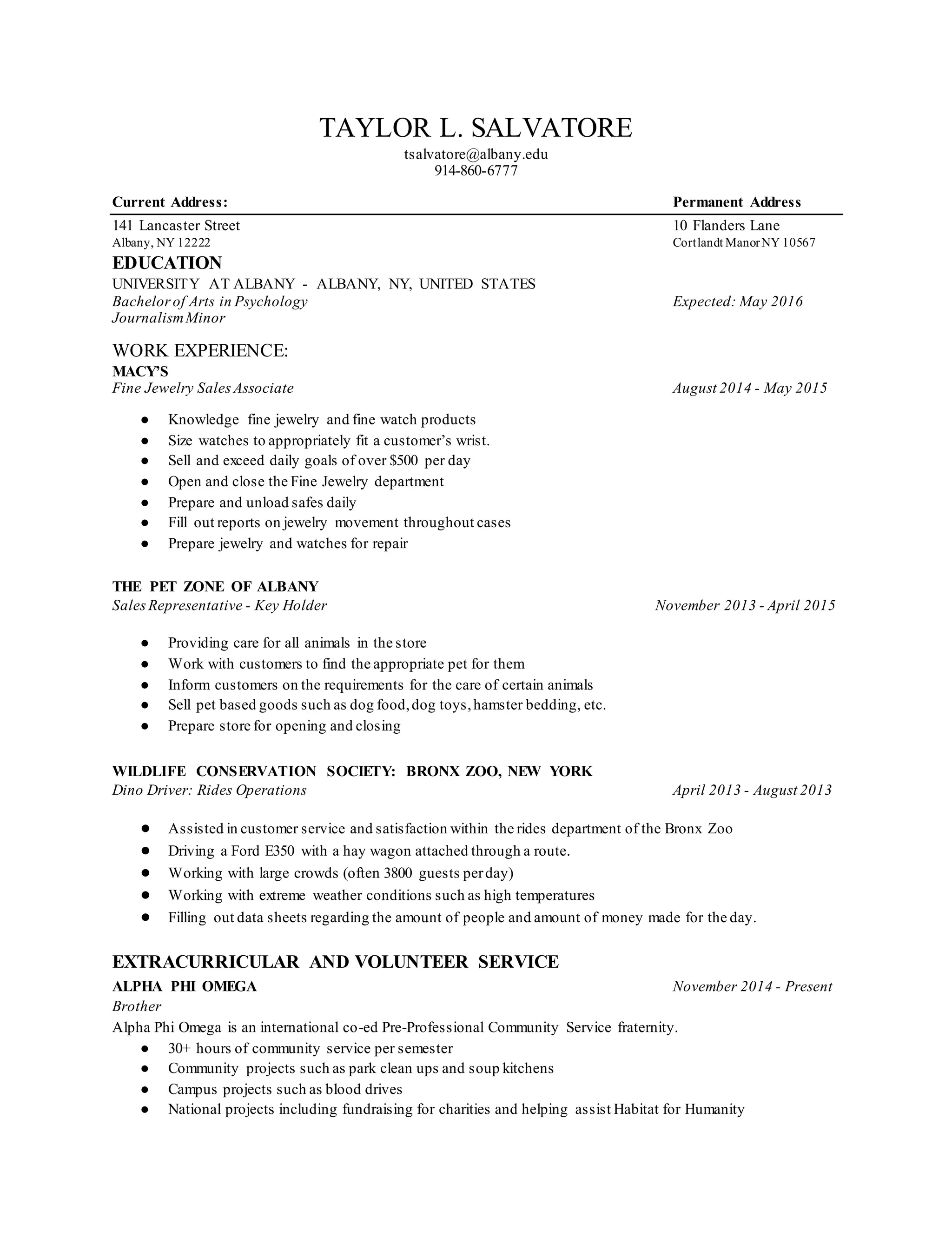 Resume | DOCX