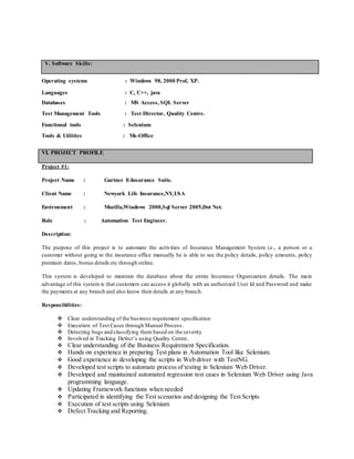 Resume | PDF