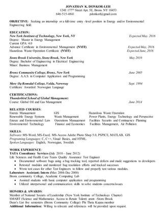 Resume | DOCX