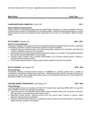 Resume.ross, marc. 051216 | DOC