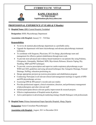 Resume | PDF