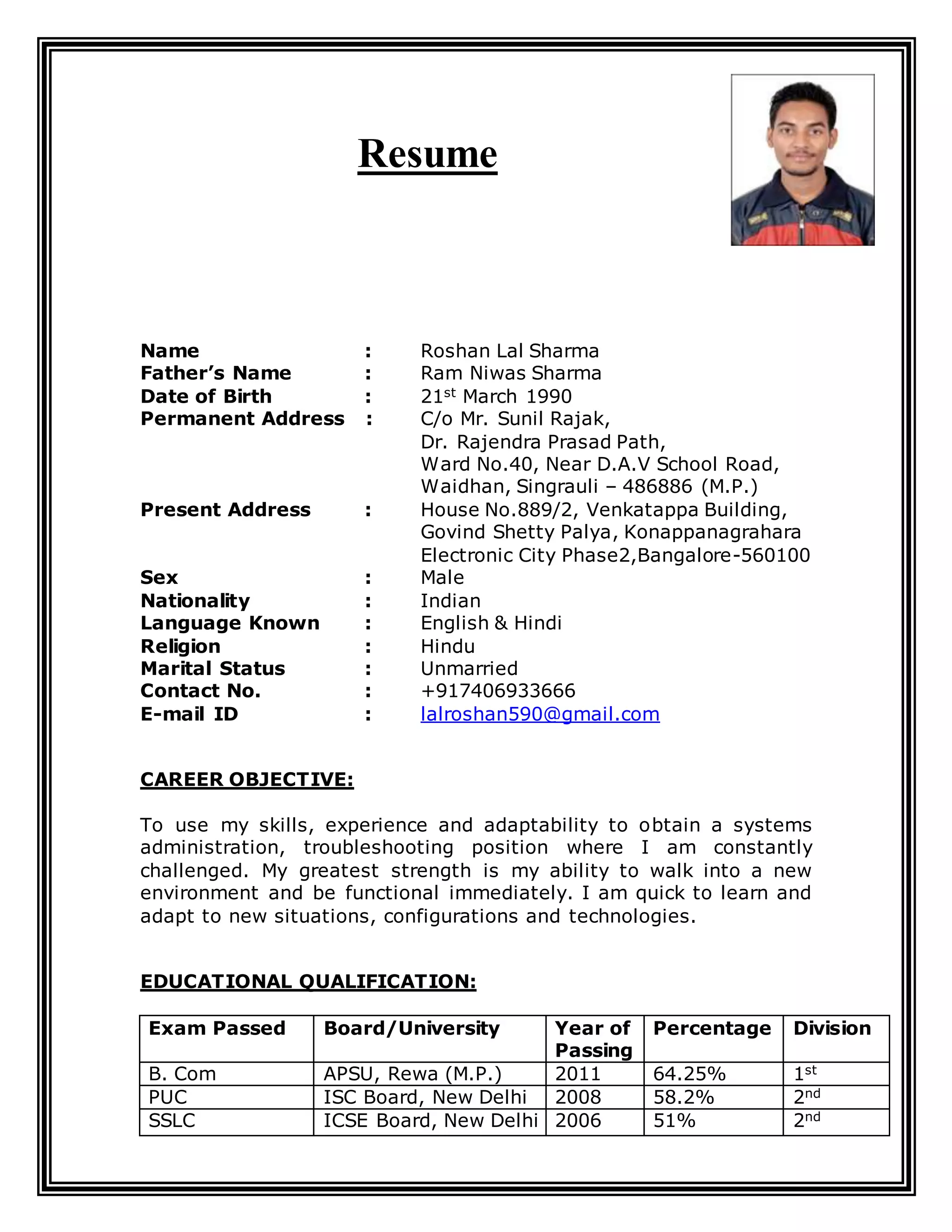 Resume | DOCX