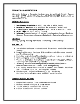 Resume | PDF