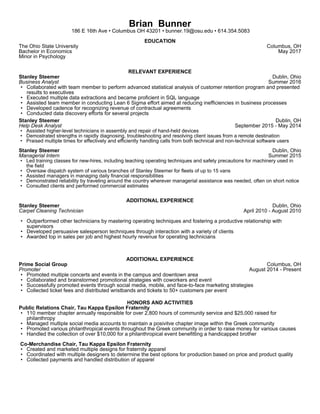 Resume | PDF