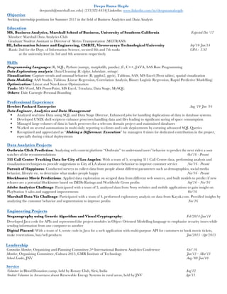 Resume | PDF