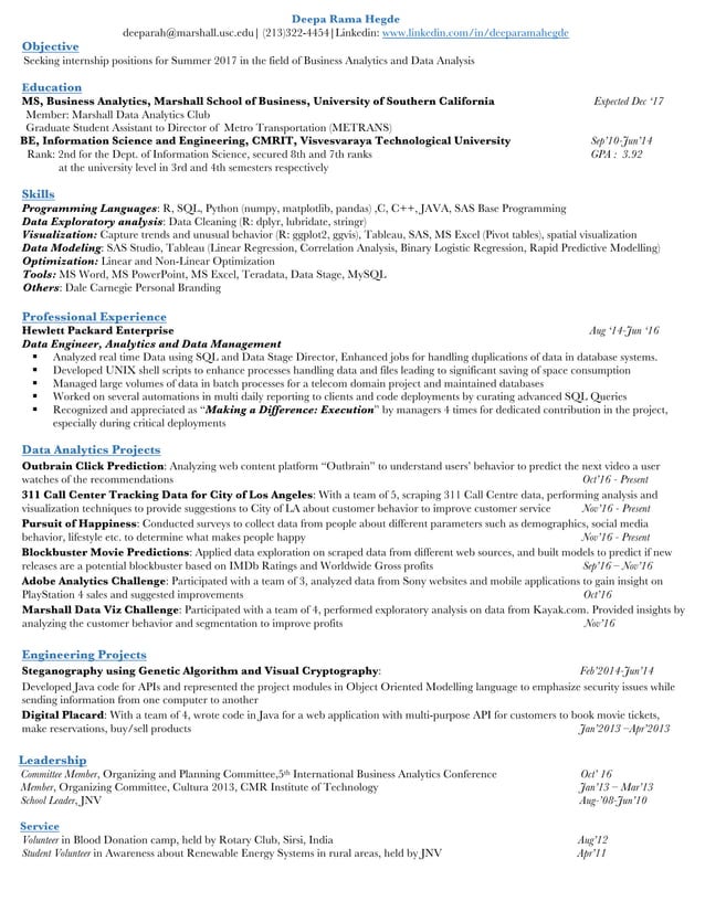Resume | PDF | Databases | Computer Software and Applications