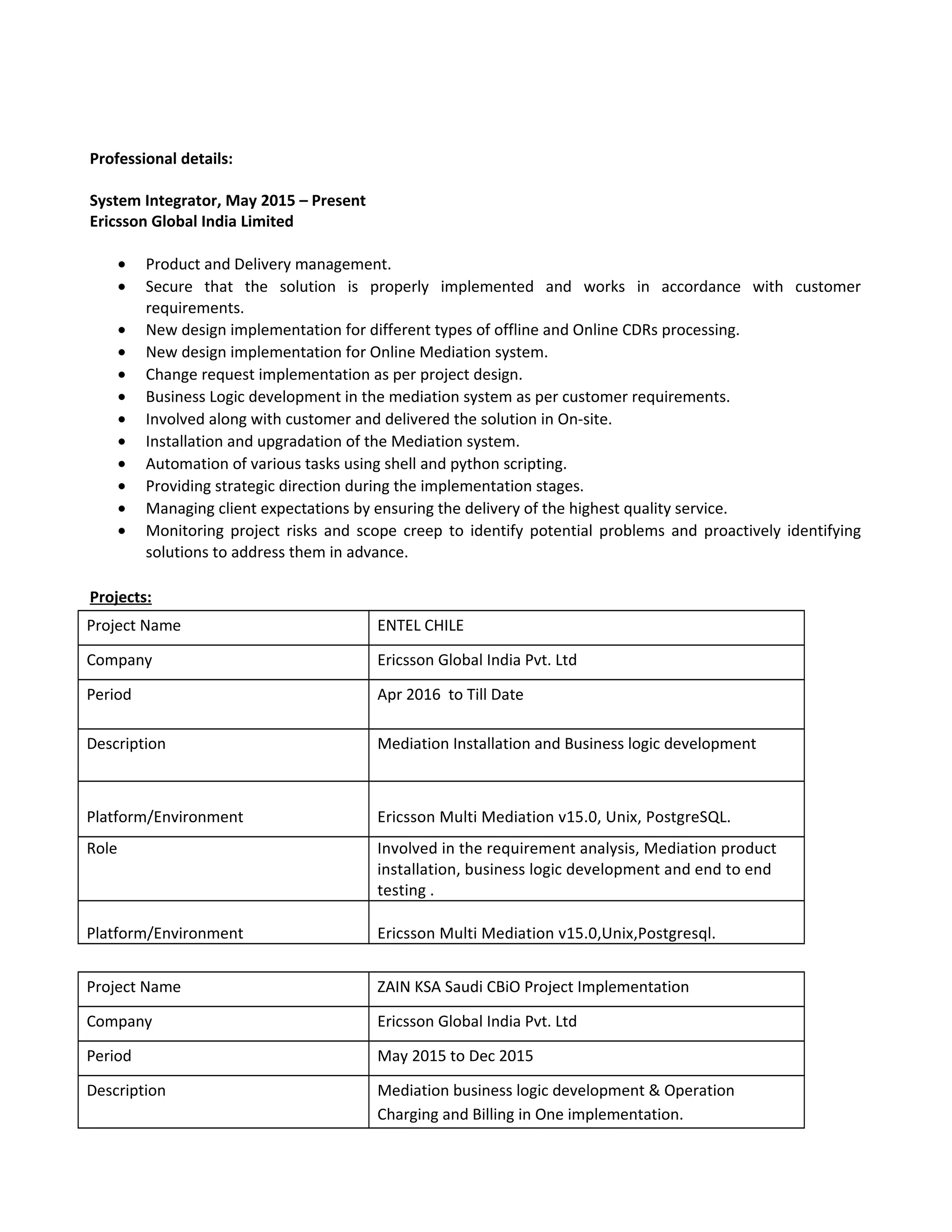 Resume | DOC