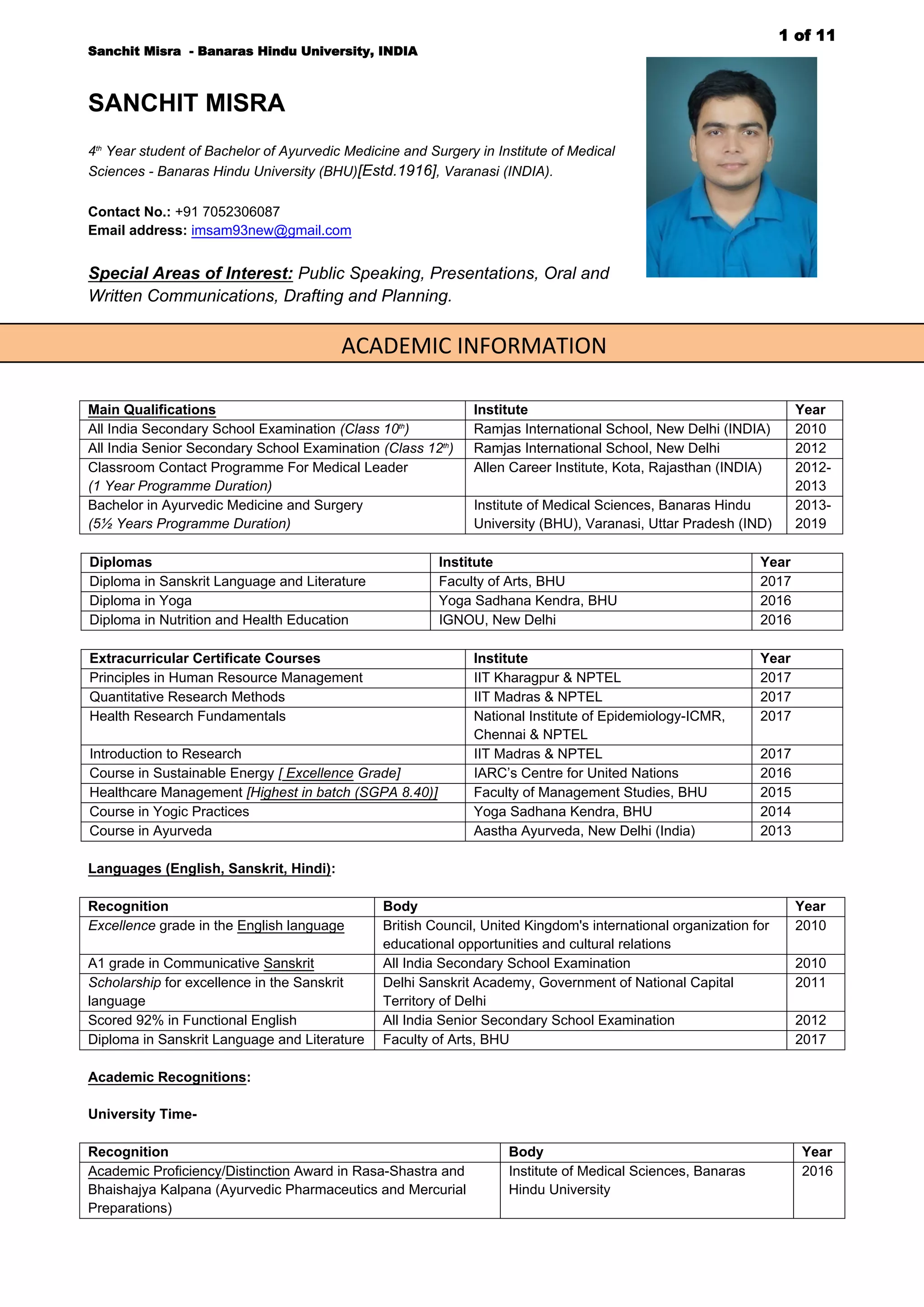Resume | PDF