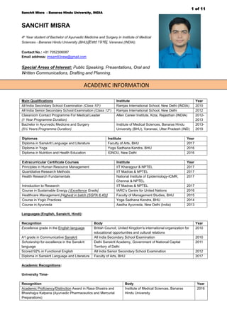Resume | PDF