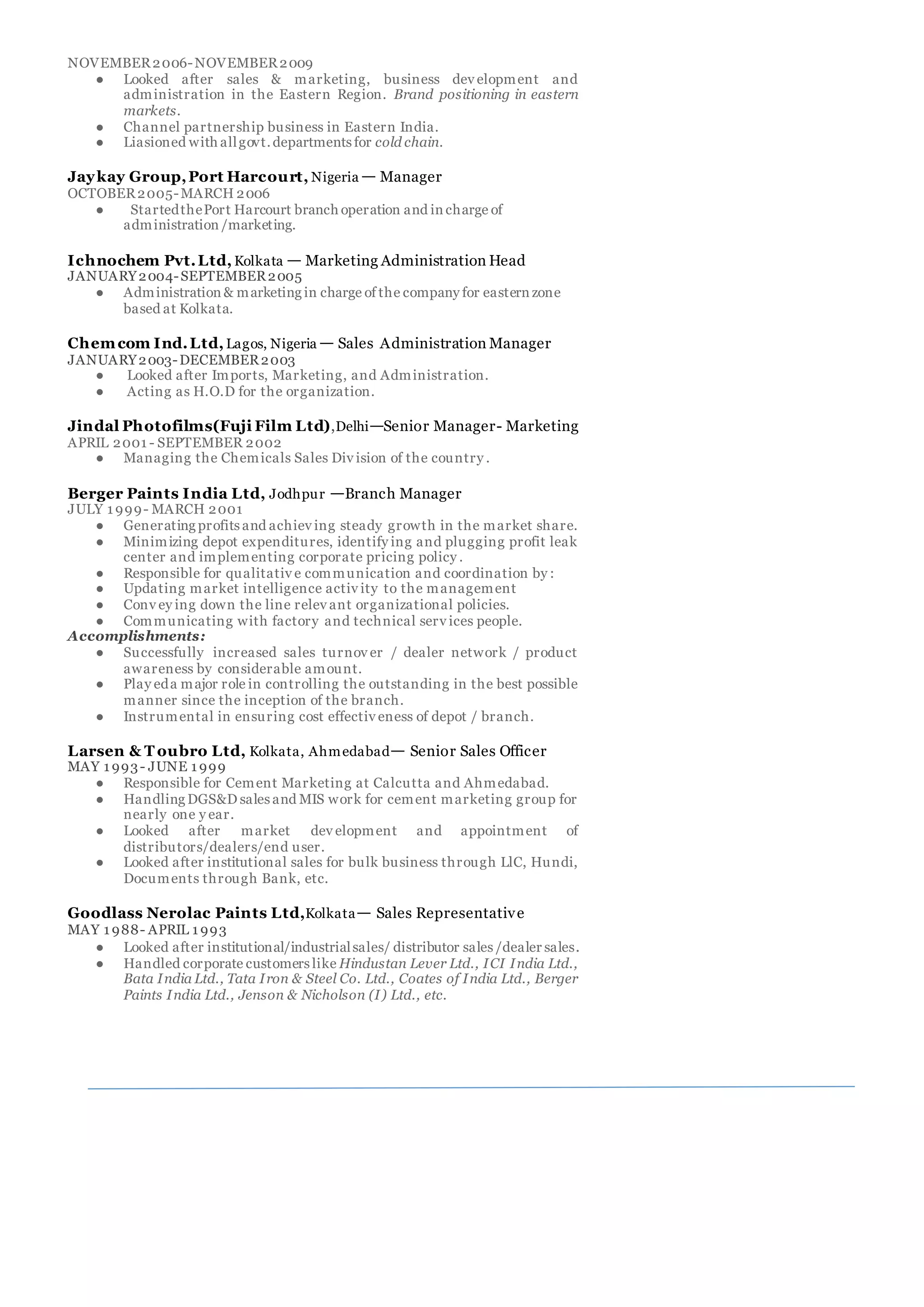 Resume | PDF