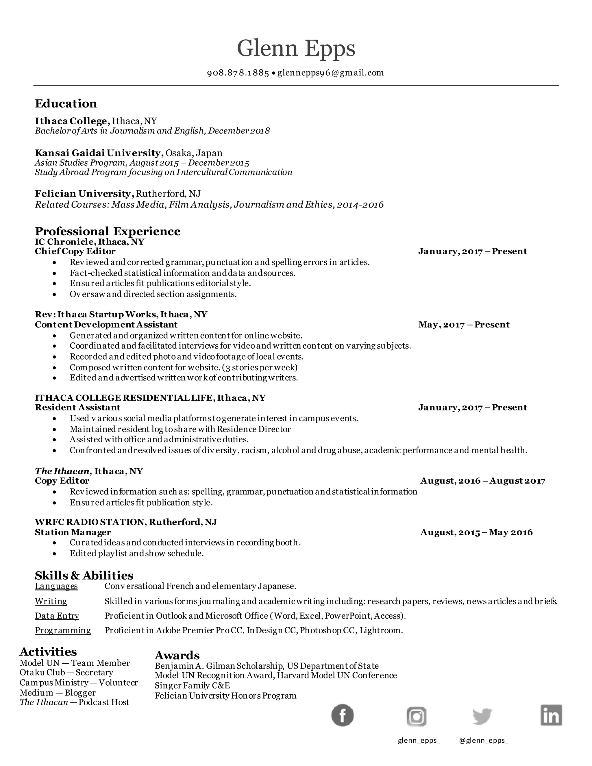 Resume | DOCX