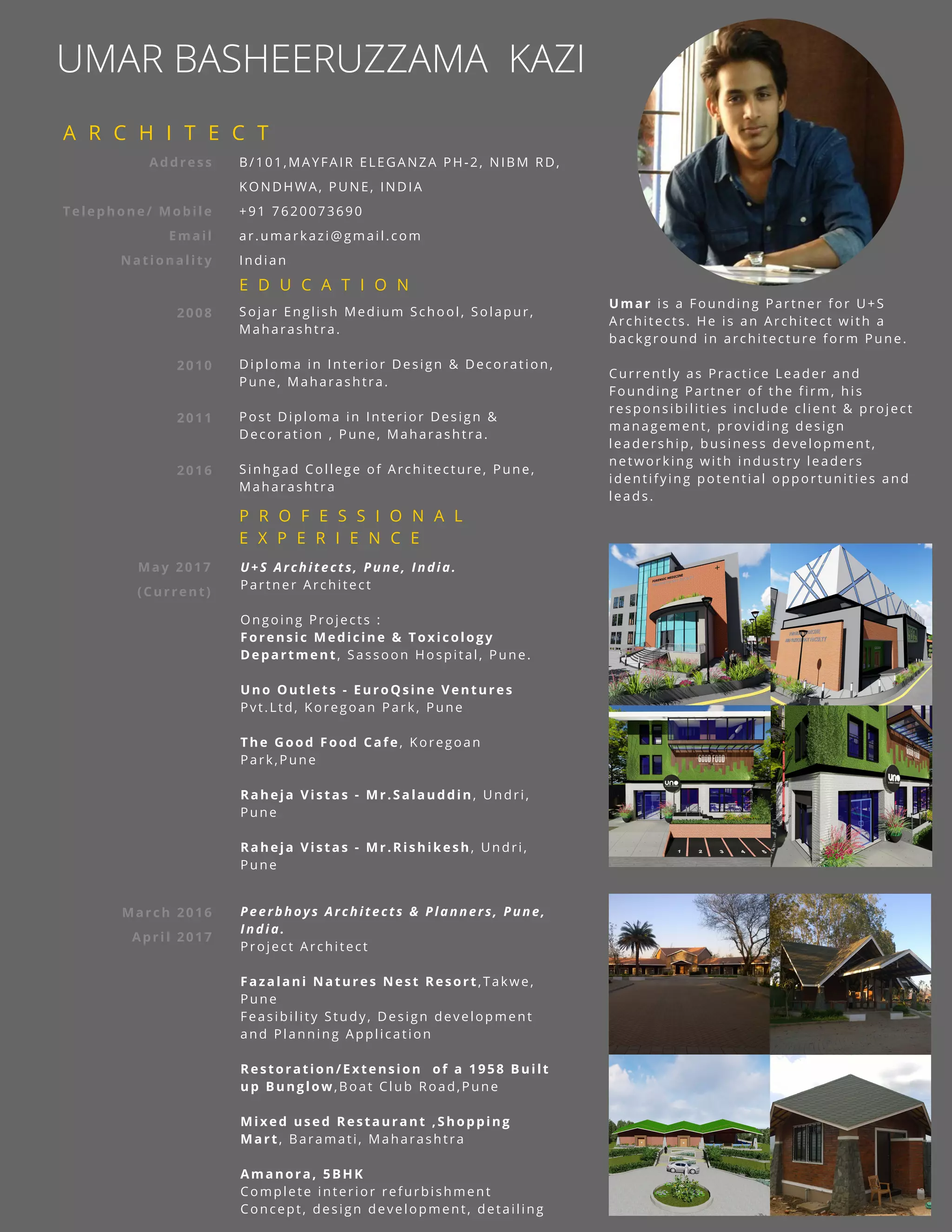 ArchitectureResume | PDF