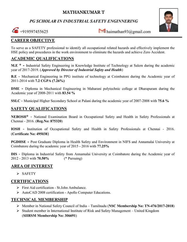 Resume | PDF | Civil Engineering Industry | Industries
