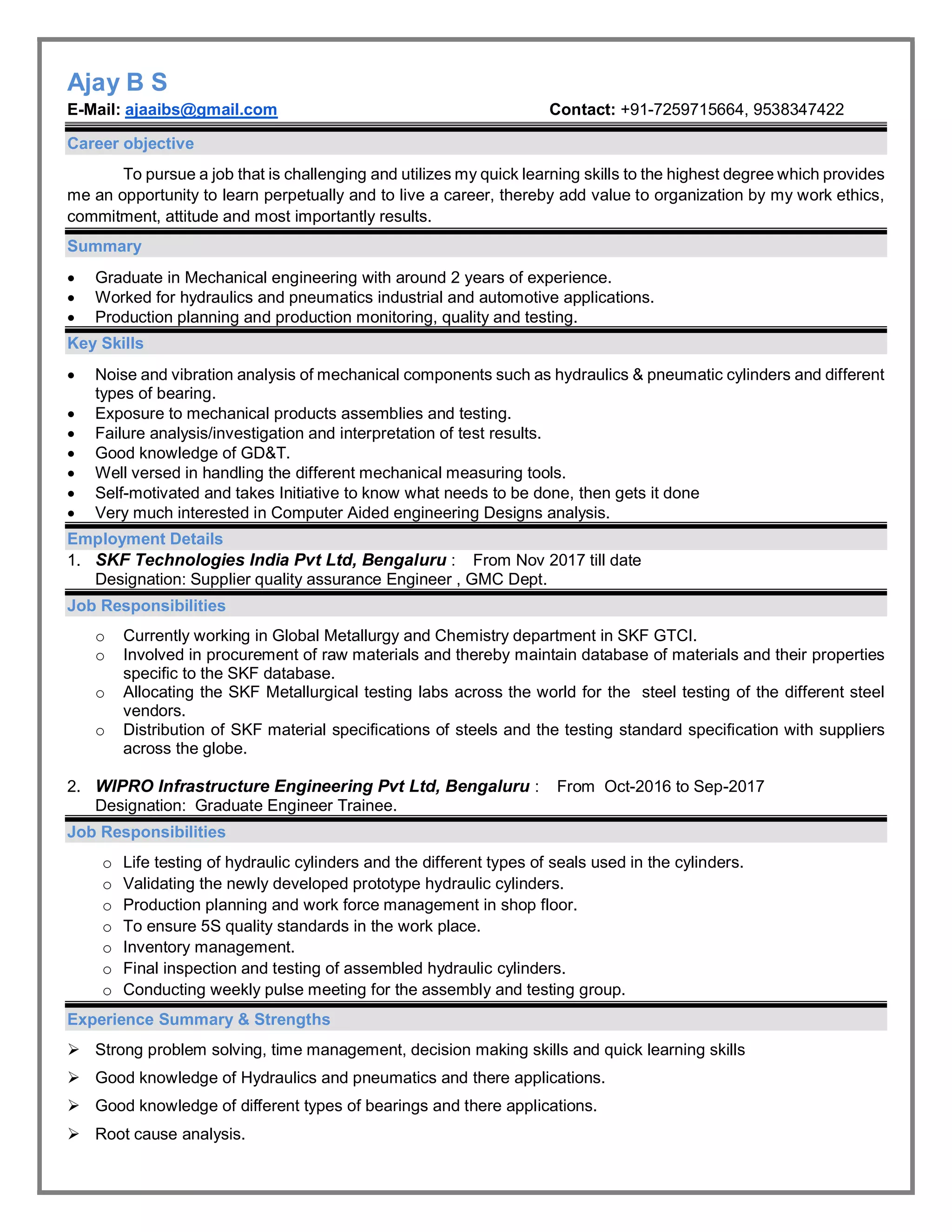 Resume | PDF | Physics | Science
