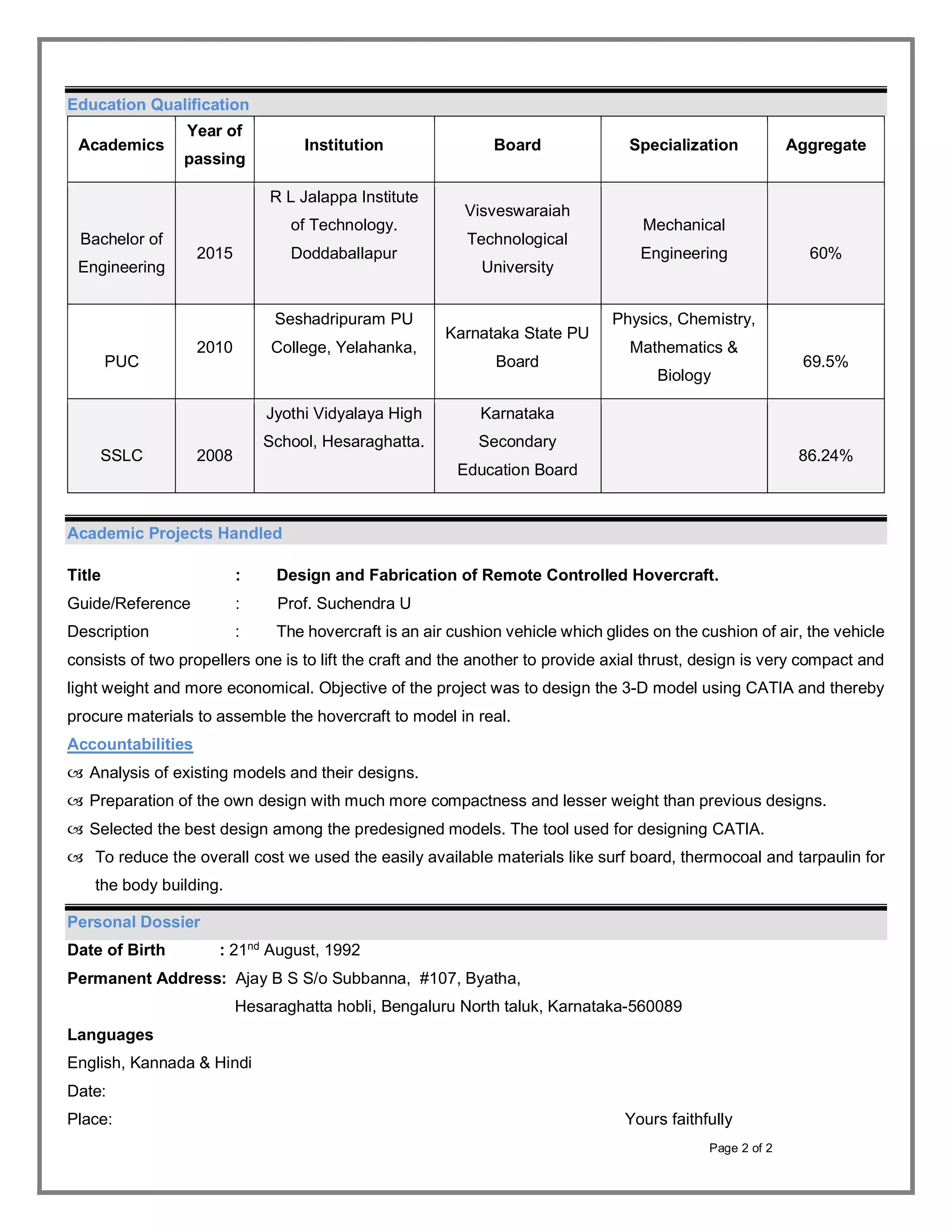 Resume | PDF | Physics | Science