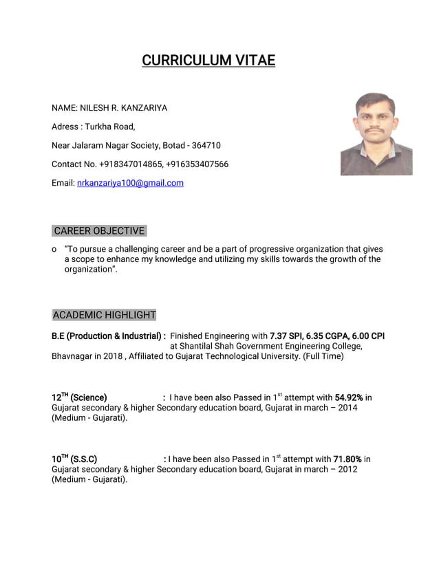 Resume | PDF