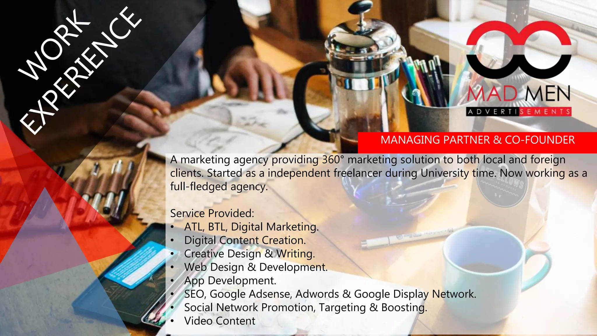 Resume OF Salman Fayaz | PPTX