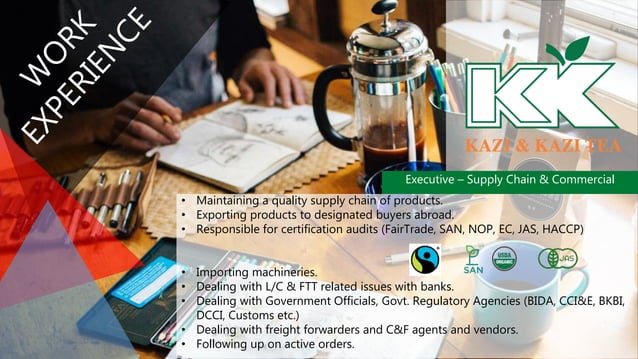 Resume OF Salman Fayaz | PPT | Free Download