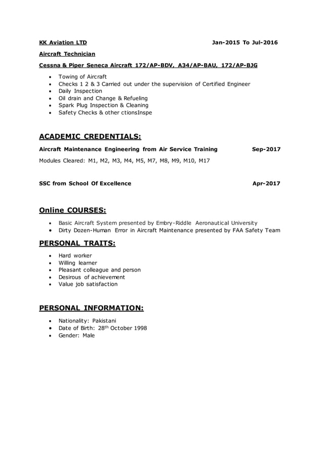 Resume | DOCX