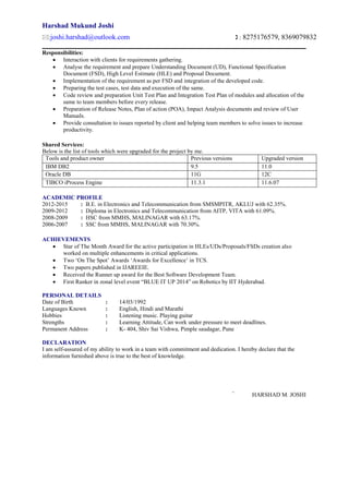 Resume | PDF