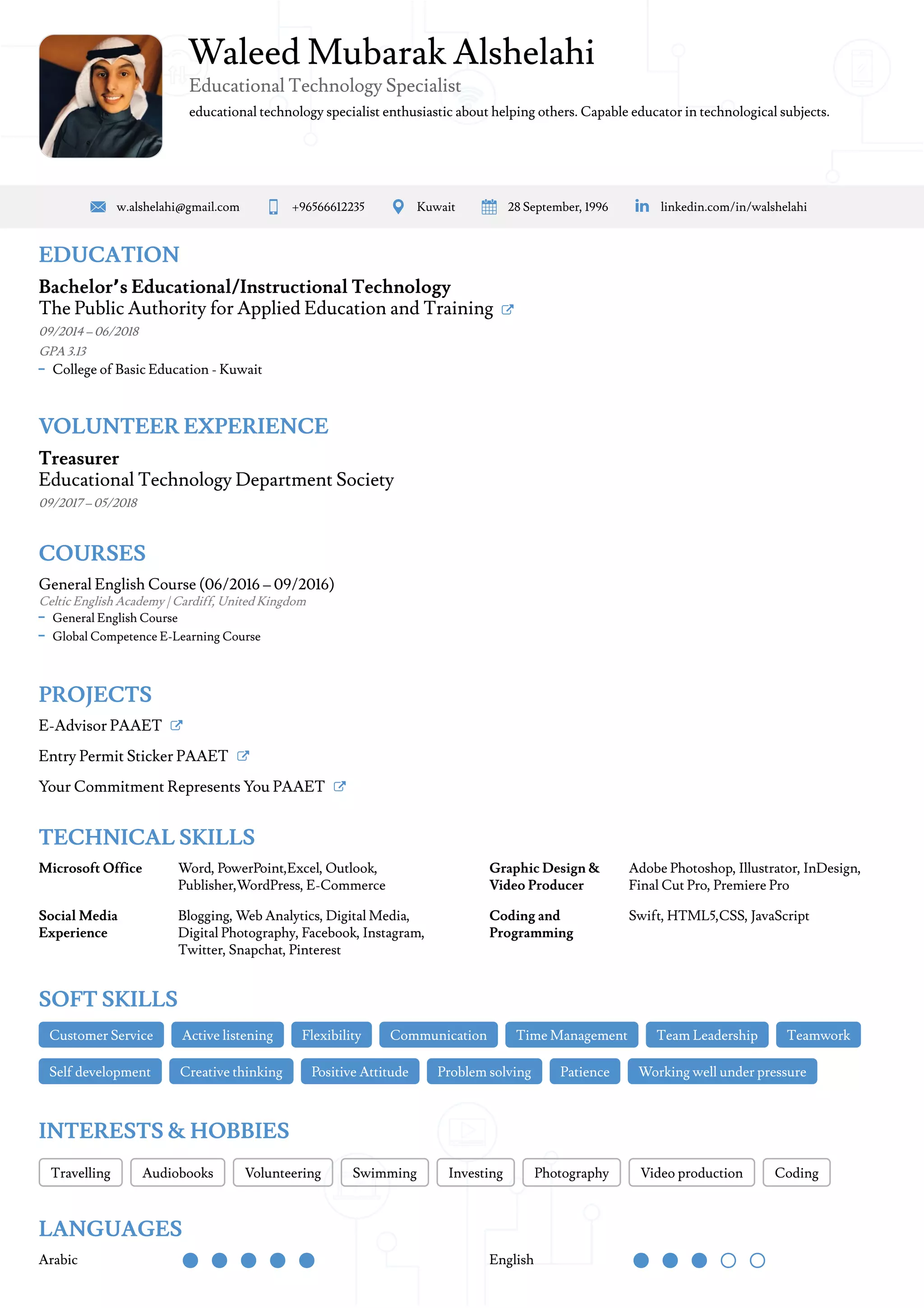 Resume | PDF | Education industry | Industries