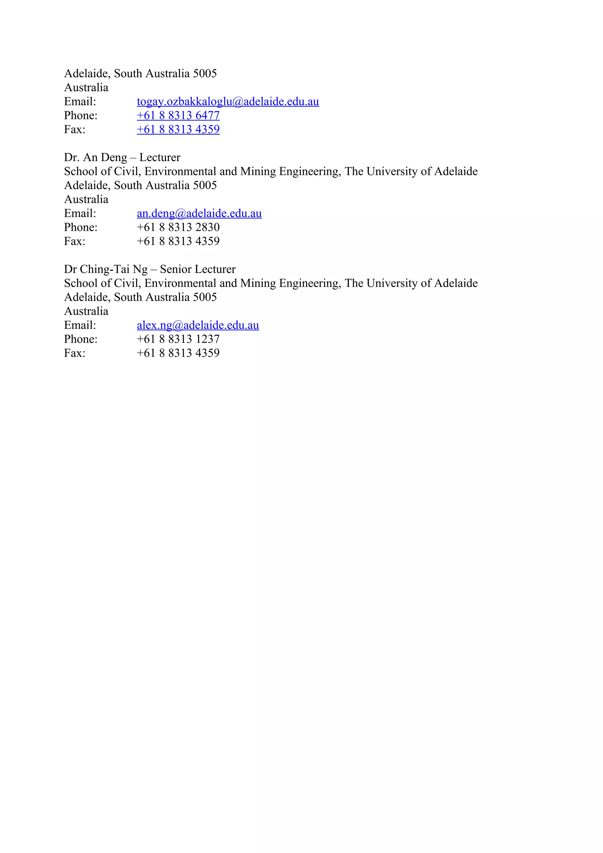 Resume Chen Li | PDF