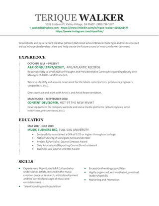 Resume | DOCX