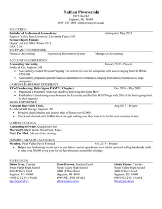 Resume | PDF