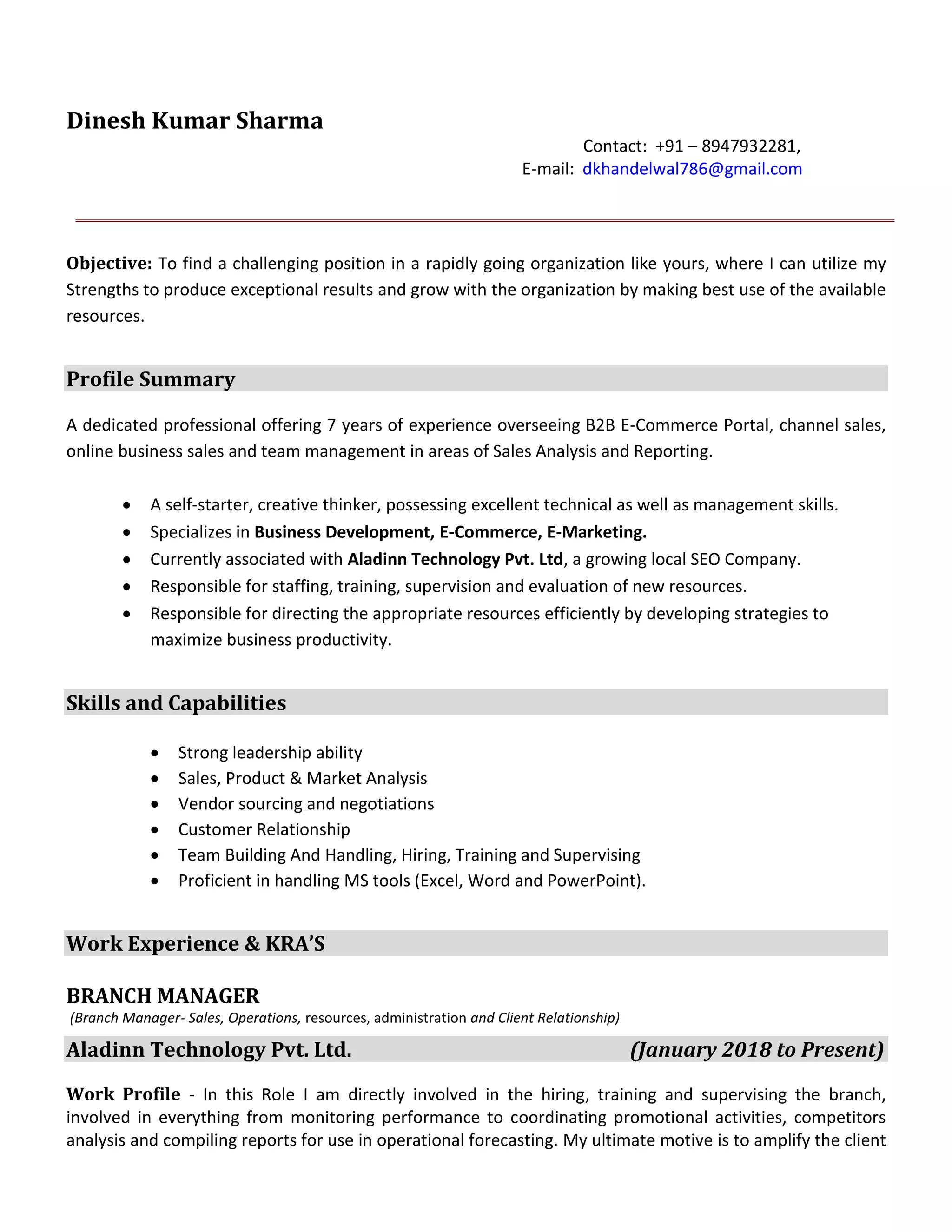 Updated Resume | PDF | Business Administration | Business