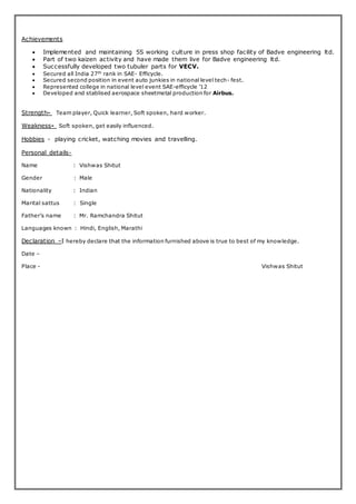 Resume | DOCX