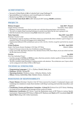 Resume | PDF