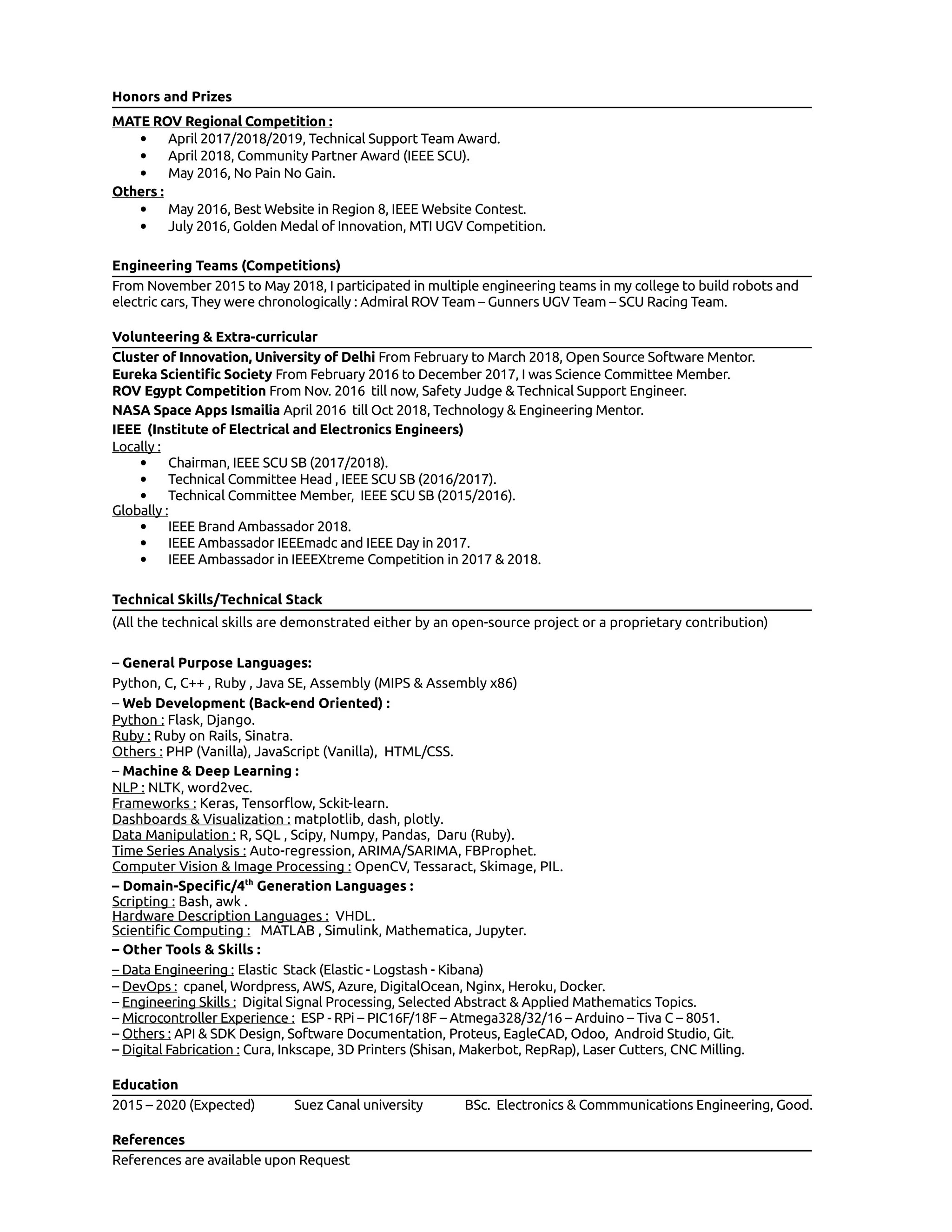 Mohamed-Rashad-Resume | PDF