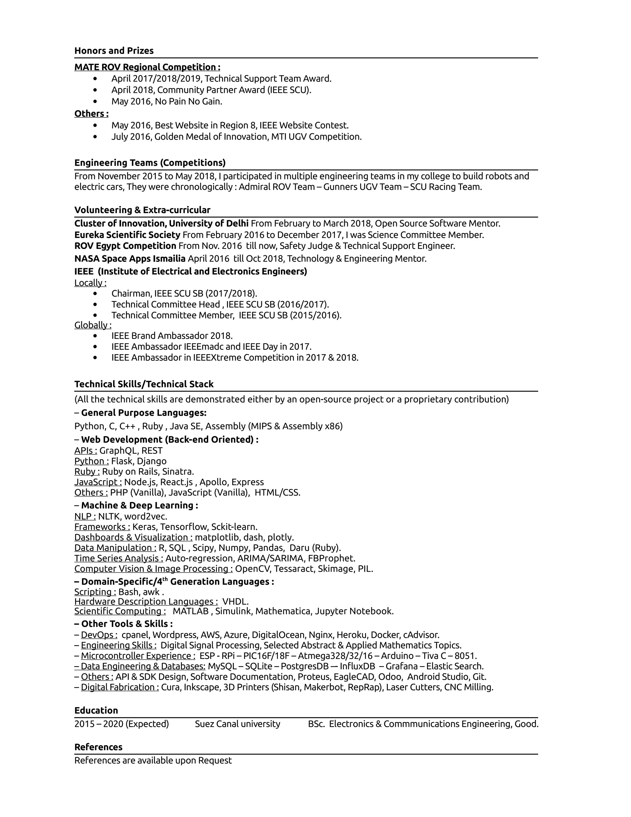 Mohamed-Rashad-Resume | PDF