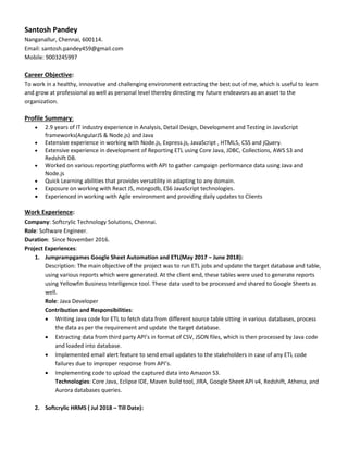 Resume | PDF