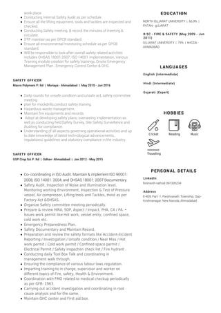 Resume | PDF