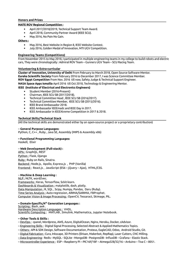 Resume-Nov2019 | PDF