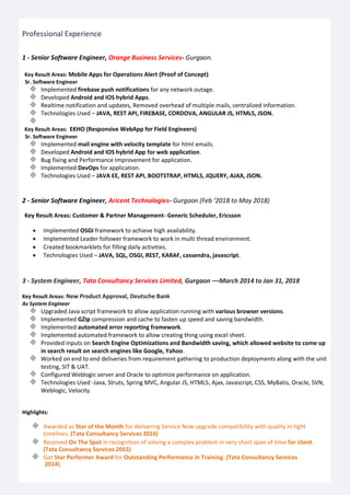 Resume | PDF