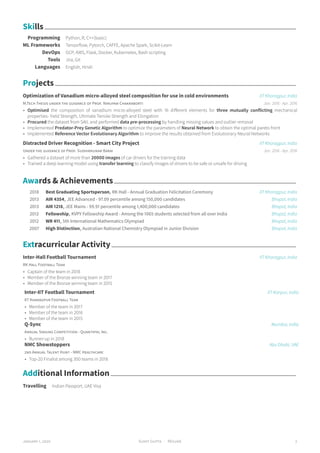 Resume | PDF