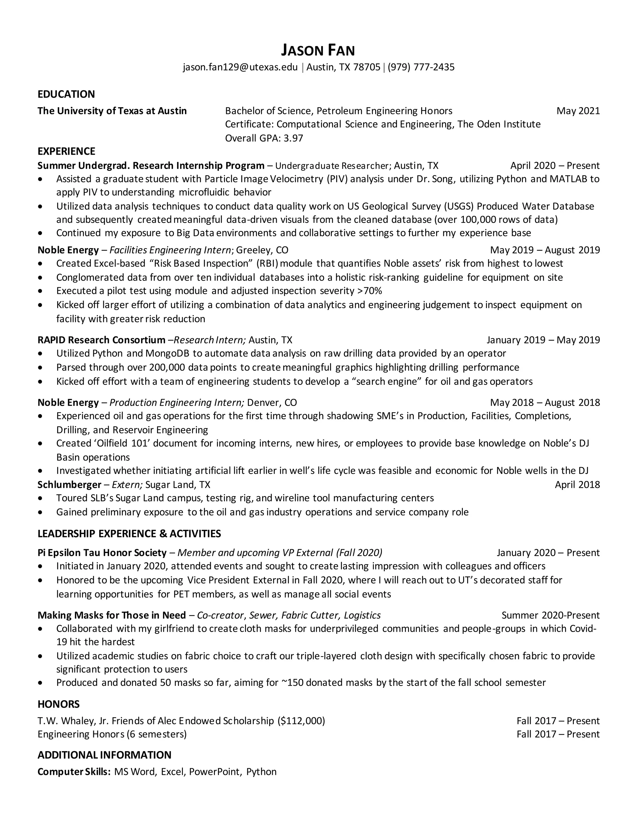 Resume | PDF