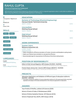 Resume | PDF