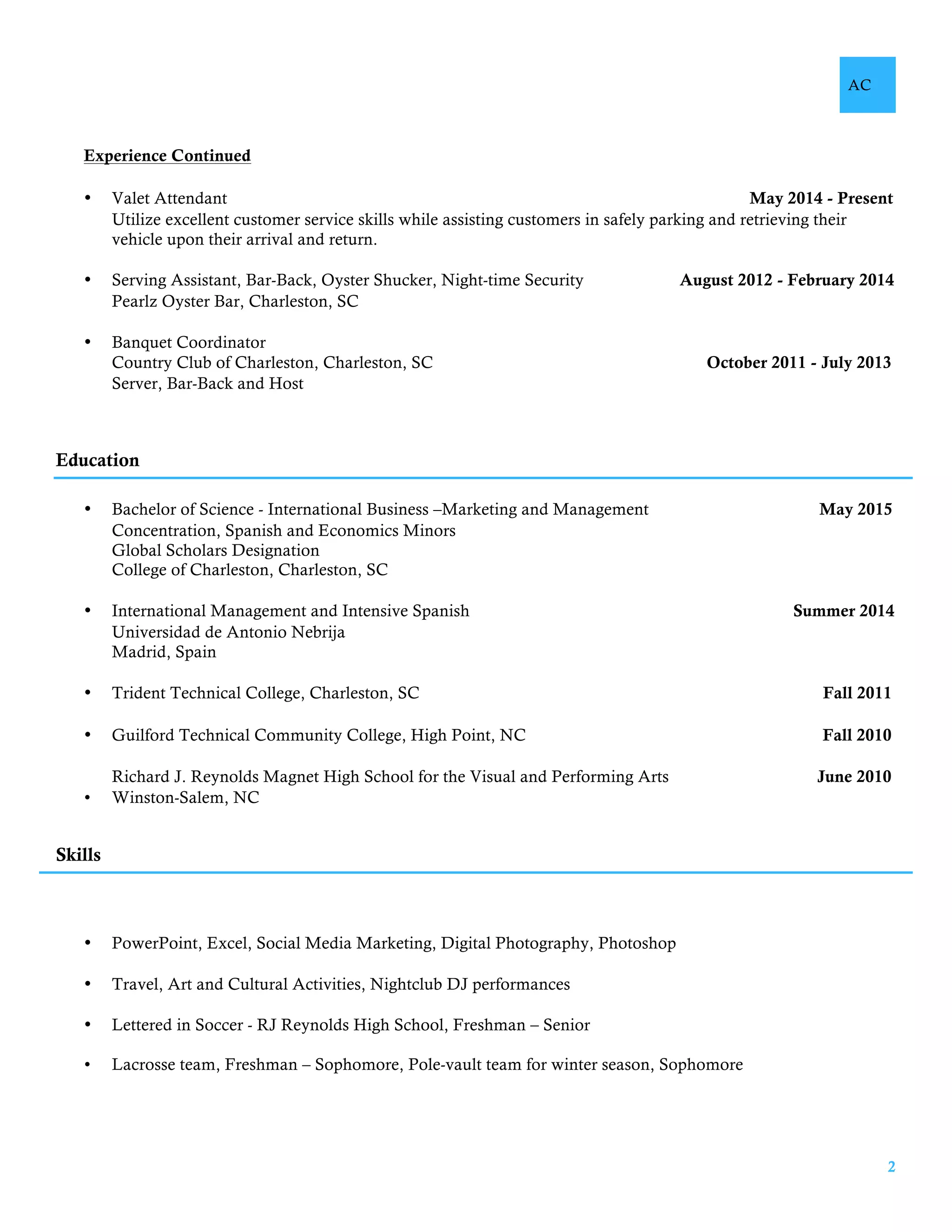 Austin Conte | PDF