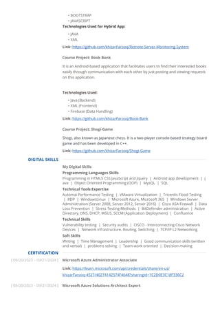 Kindly review my resume to gain insights into my portfolio and assist in generating more leads ...
