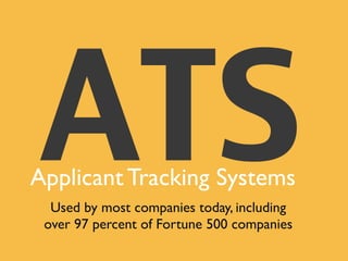 Resumes in the Age of Artificial Intelligence | PPT