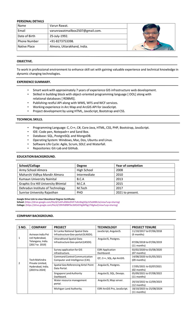 Resume For Career Of Varun Rawat.....pdf