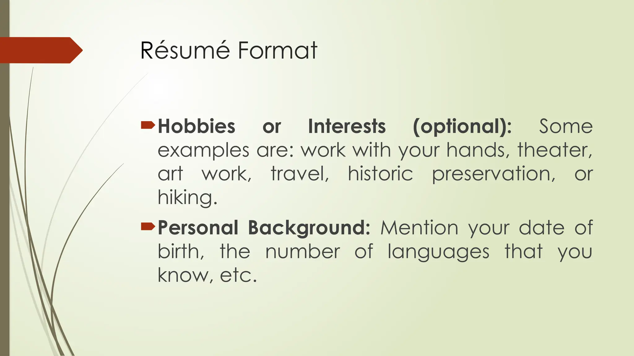 Resume sample paper and the procedure for making resume | PPTX