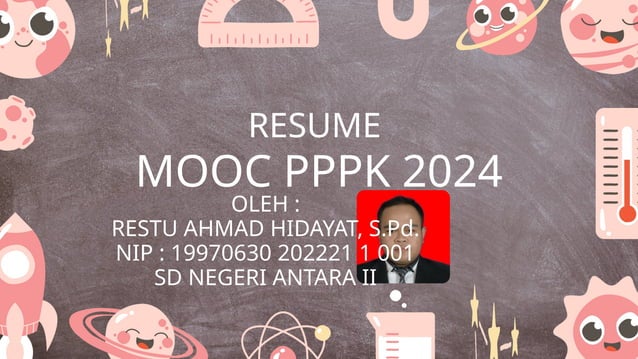 RANGKUMAN MATERI DAN JURNAL MOOC PPPK 2024 | PPTX