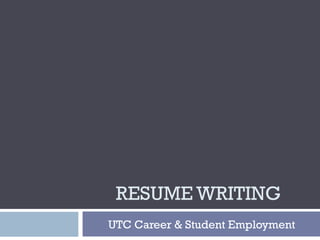 Resume aecs lab (1) | PPT