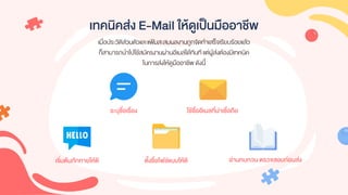 การออกแบบเรซูเม่และแฟ้มสะสมผลงานในยุคดิจิทัล (Resume and Portfolio ...