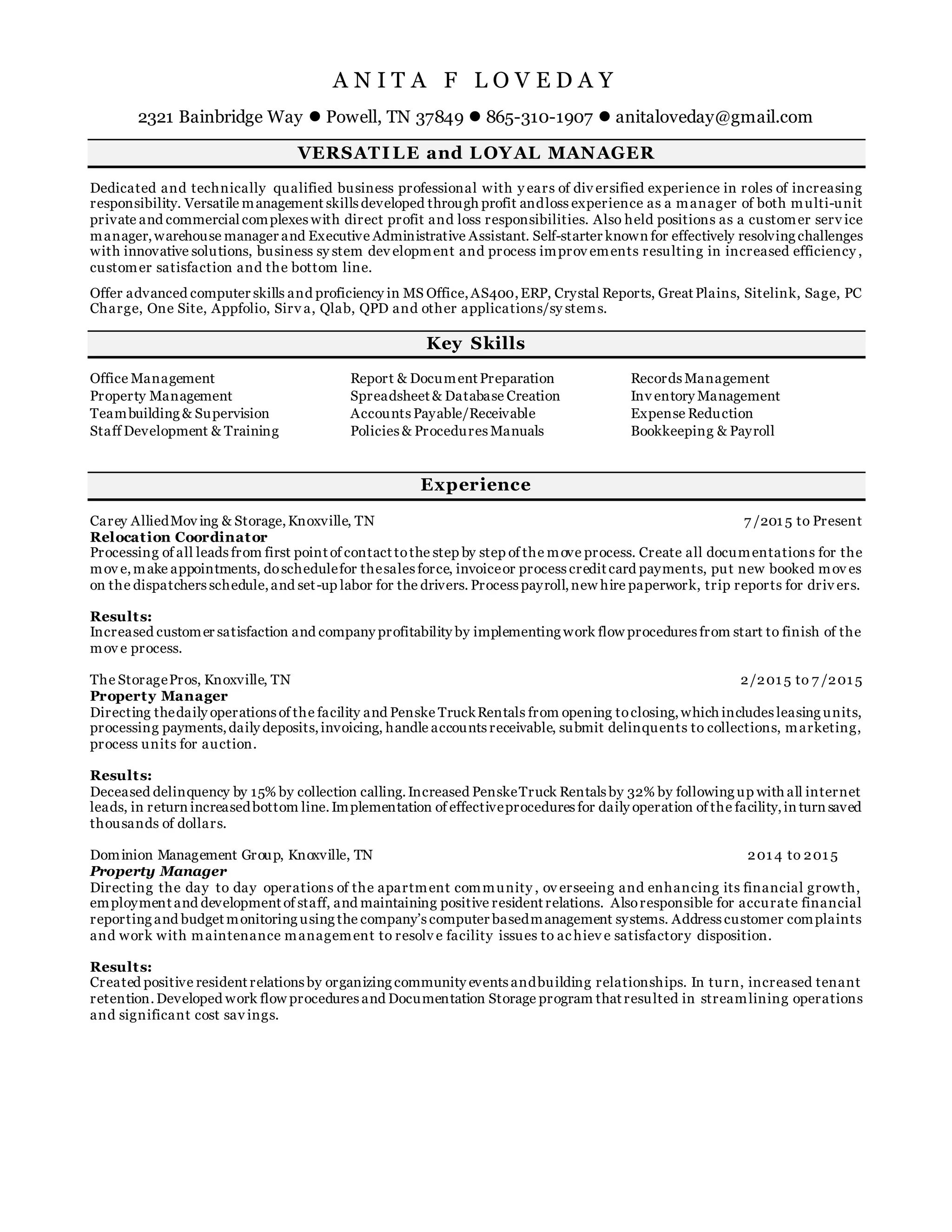 Resume | PDF