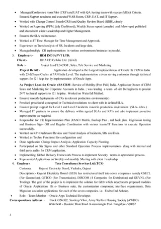 Resume arvind -csm | PDF